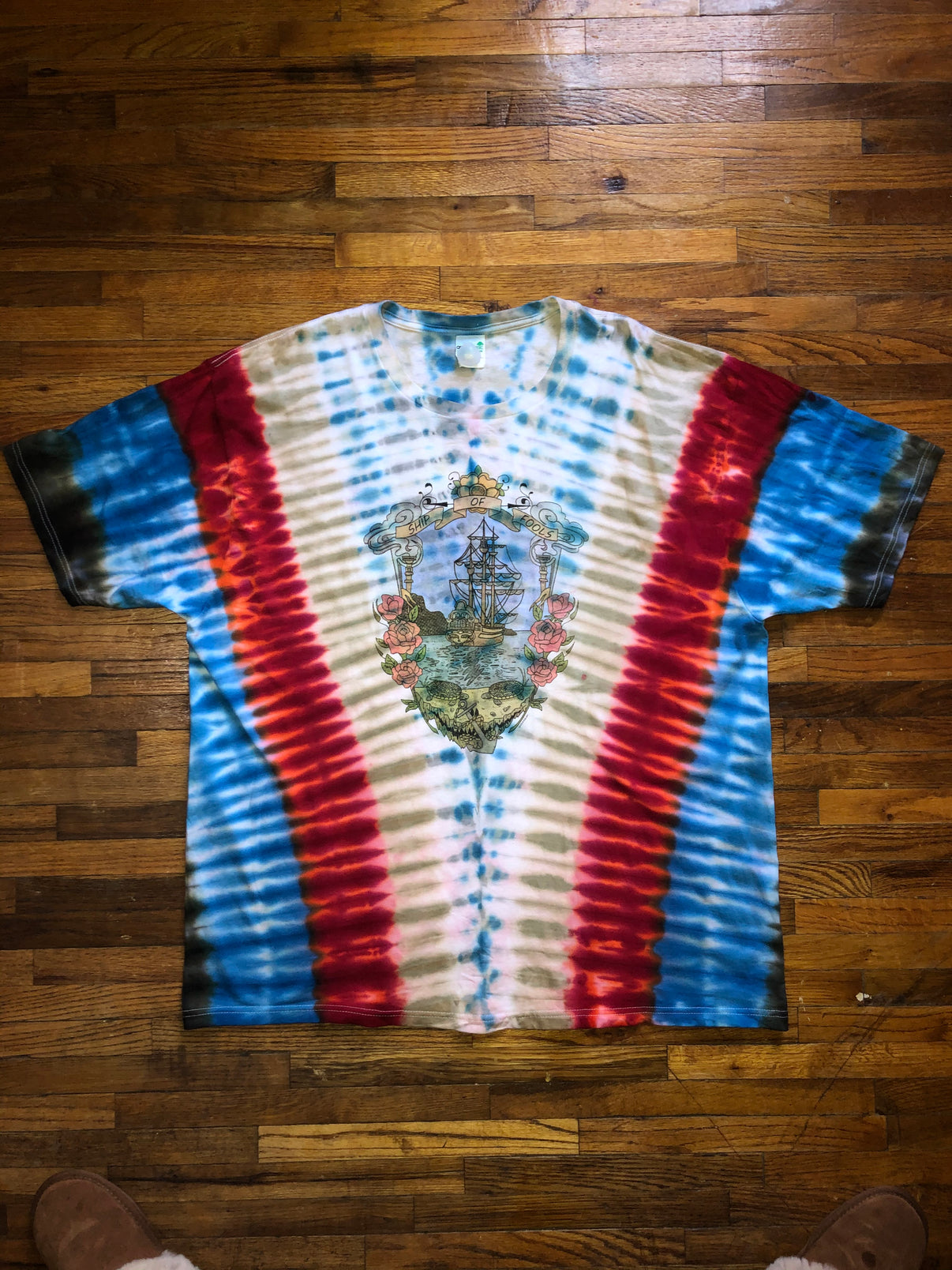 SHIP OF FOOLS GRATEFUL DEAD – GratefulPoster, GratefulPatch ...